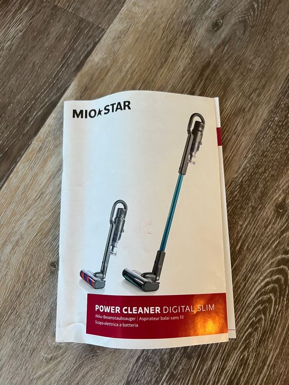 Mio Star Digital Slim Staubsauger (Gebraucht) in Beckenried für CHF 20 ...