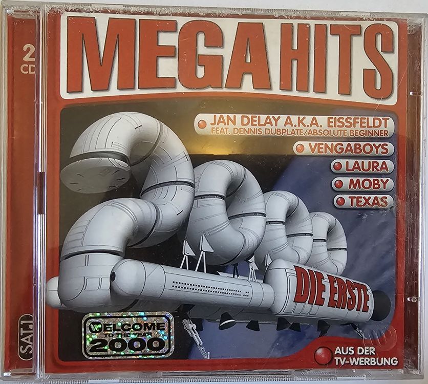 MEGA HITS 2000 (Gebraucht) in Merishausen für CHF 2.9 – mit Lieferung ...