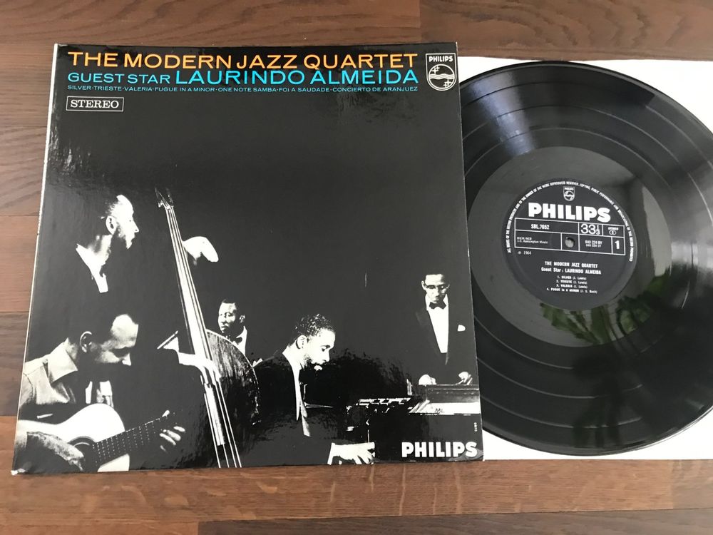MODERN JAZZ QUARTET + LAURINDO ALMEIDA - 1964 UK | Kaufen auf Ricardo