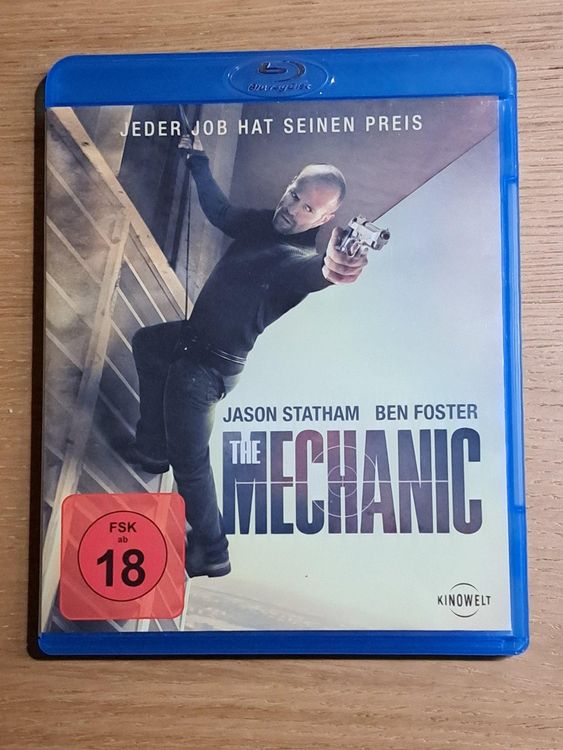 Blu Ray, The Mechanic mit Jason Statham und Ben Foster (Gebraucht) in Unterseen für CHF 4.8 ...