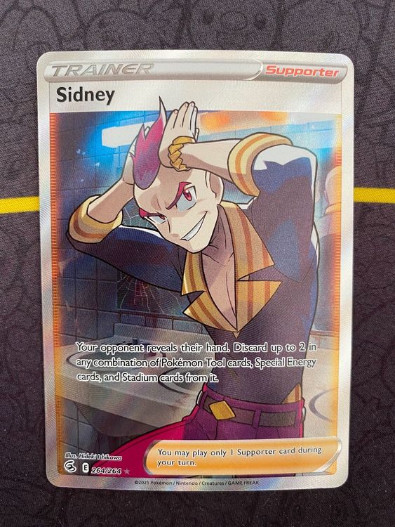 Pokemon Fusion Strike Trainer Sidney (Gebraucht) in Orpund für CHF 3 ...
