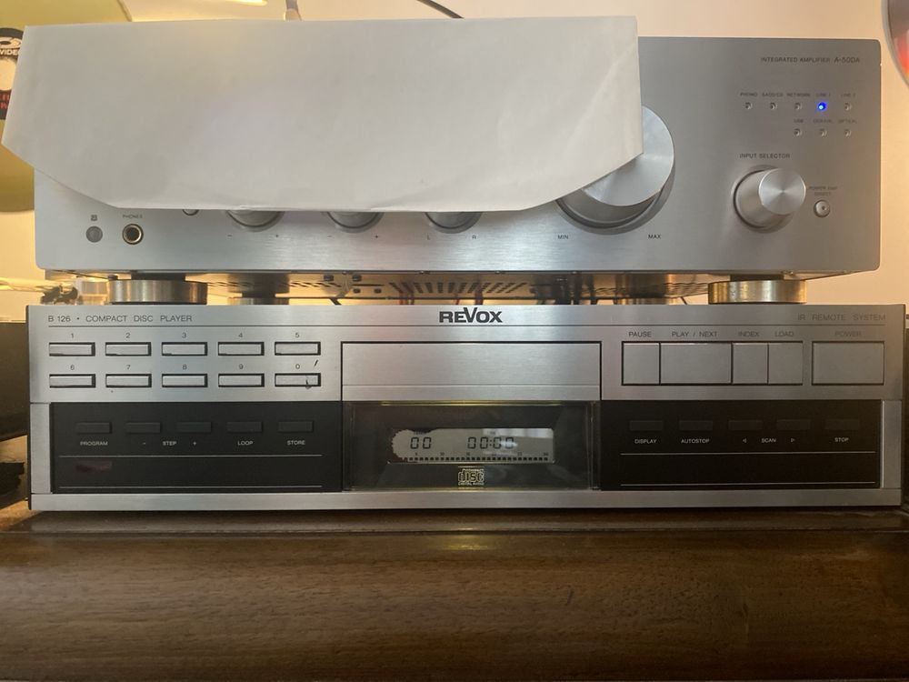 Revox B126 CD Player (Gebraucht) in Zürich für CHF 350 – nur Abholung ...