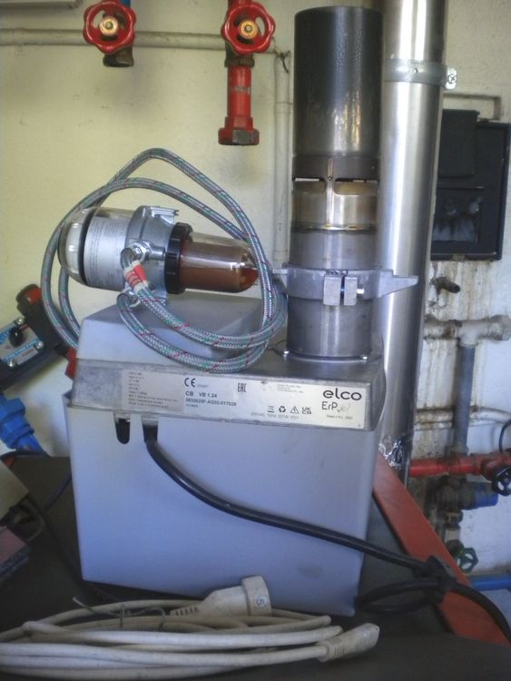 bruleur pour chaudière à mazout (Gebraucht) in Corcelles-Payerne für ...