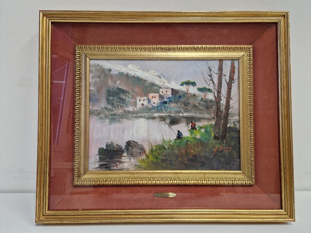 Ölgemälde George Rizzo, 20. Jahrhundert, gerahmt. (Gebraucht) in Bern ...