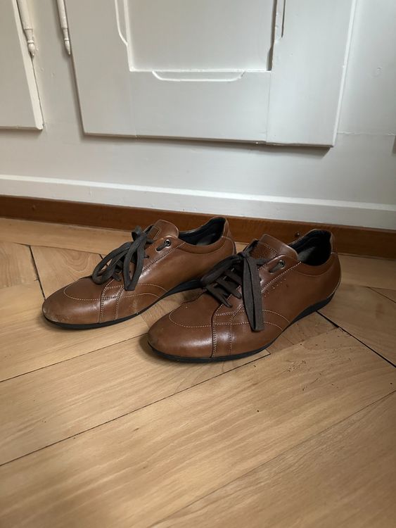 HUGO BOSS - Leder Halbschuhe braun 43 (Gebraucht) in Zürich für CHF 29 ...