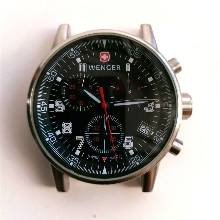 Wenger Uhr Commando Chronograph 7089X | Kaufen auf Ricardo