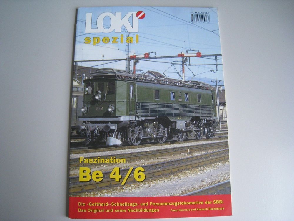 Lokispezial Faszination Be 4/6, Nummer 25 von 2006 (Gebraucht) in Buchs ZH für CHF 25 – mit ...