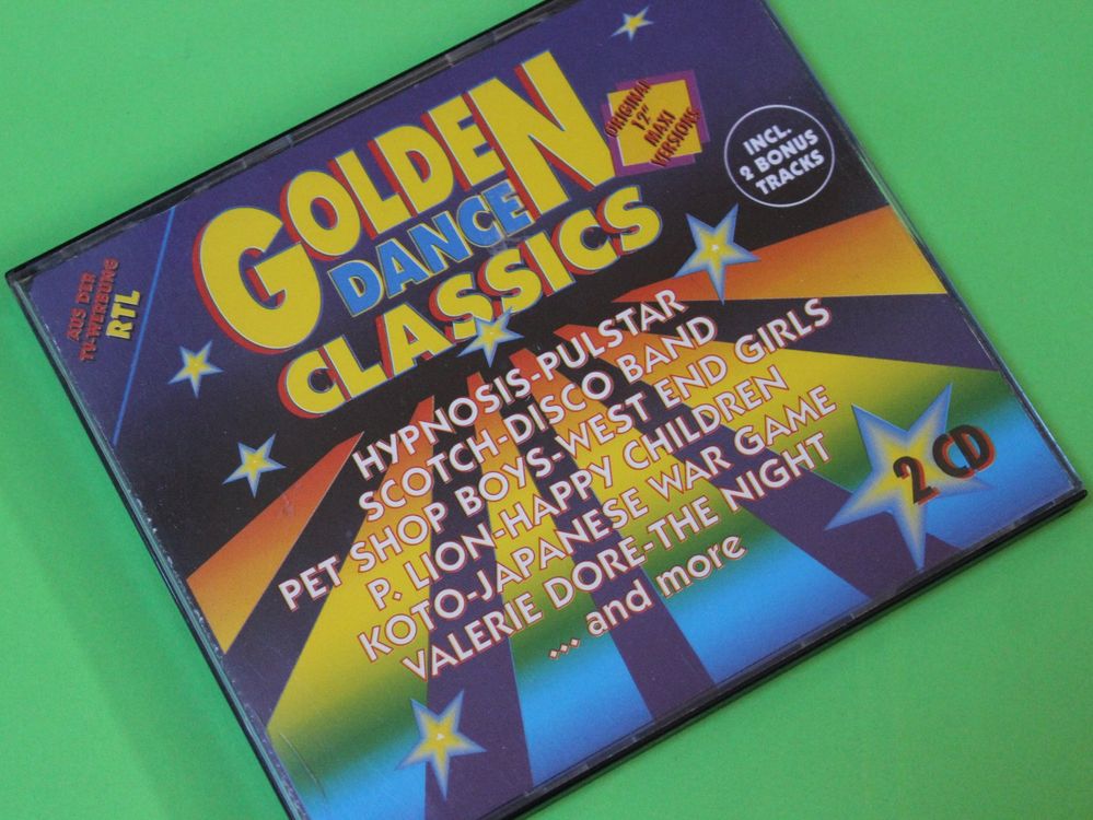 Golden Dance Classics (Italo Disco) 2CD Guter Zustand (Gebraucht) in Tübach für CHF 49.95 – mit ...