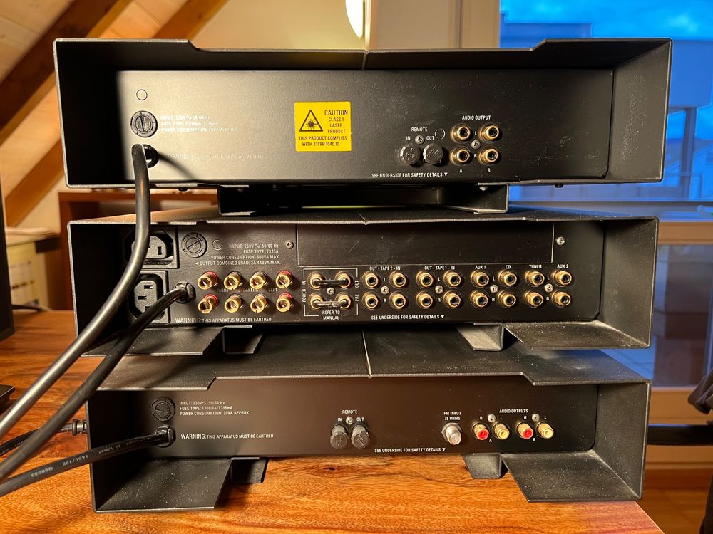 Loewe / Linn Anlage Legro CD/Amp & Tuner (Gebraucht) in Reinach BL für ...