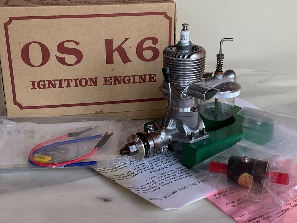 OS K6 Ignition Engine, neu, Original (Neu und originalverpackt) in Thun ...