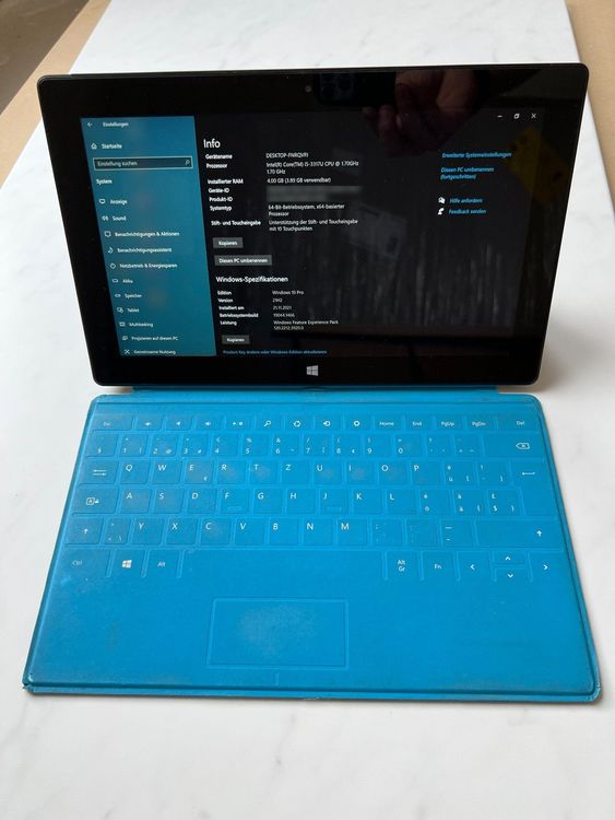 Microsoft Surface 1 pro (Gebraucht) in Visp für CHF 96 – mit Lieferung ...