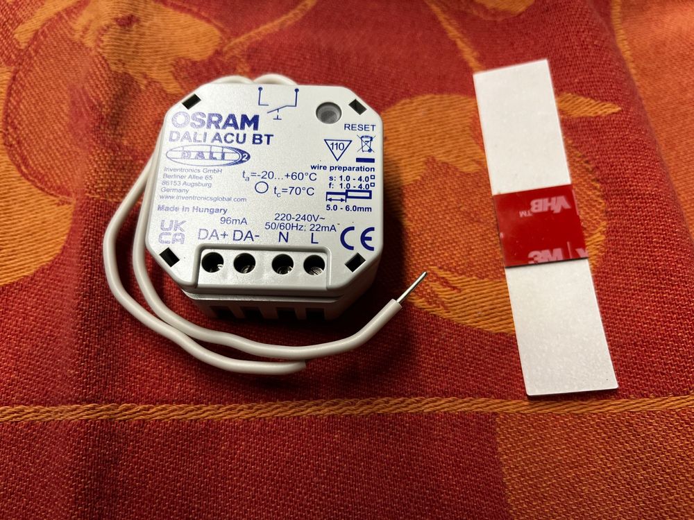 OSRAM Dali Acu BT DALI Controller (Neu und originalverpackt) in Planken ...