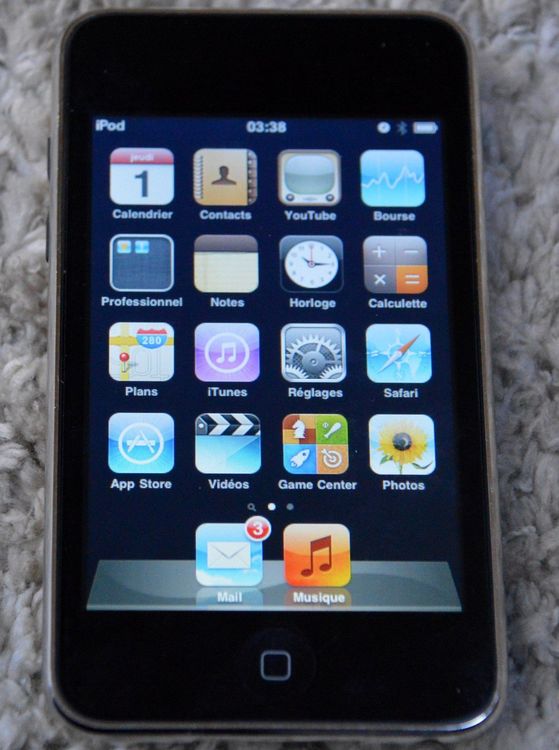 Apple iPod touch 8 Gb A1288 (Gebraucht) in Collonges für CHF 40 – mit ...