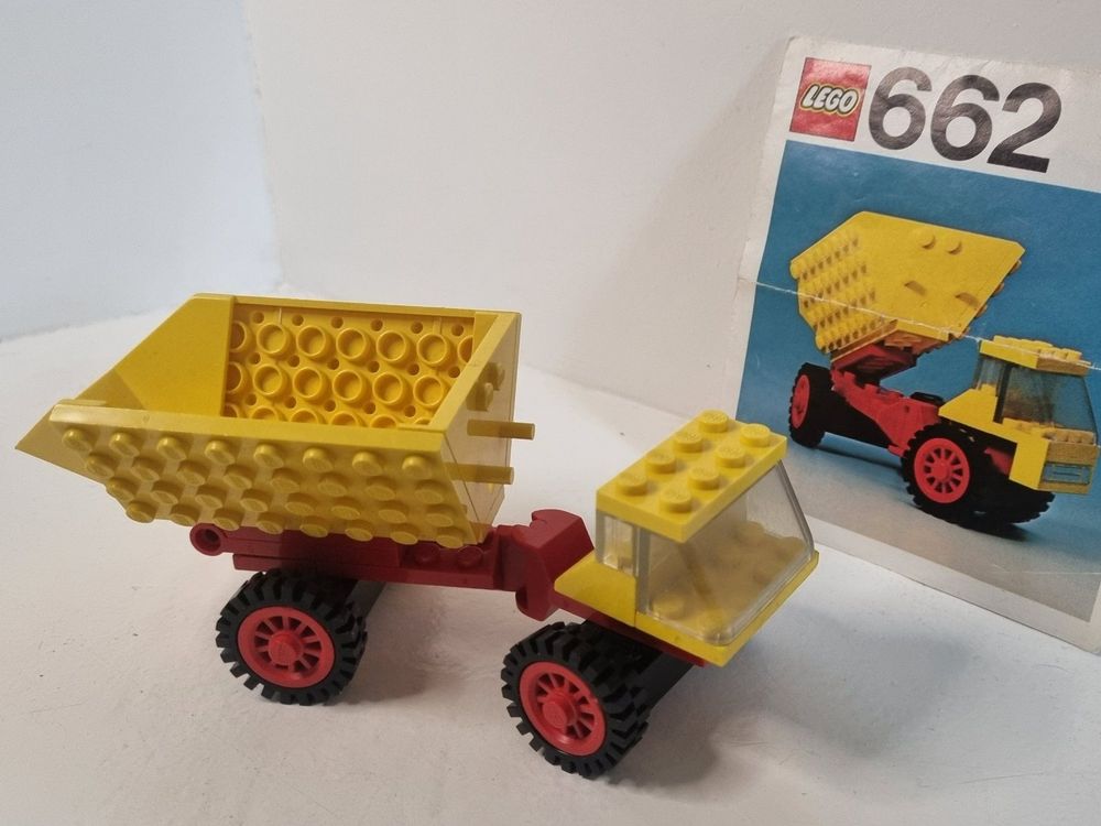 Lego: Dumper Lorry; N°662 (Gebraucht) in für CHF 5 – mit Lieferung auf ...