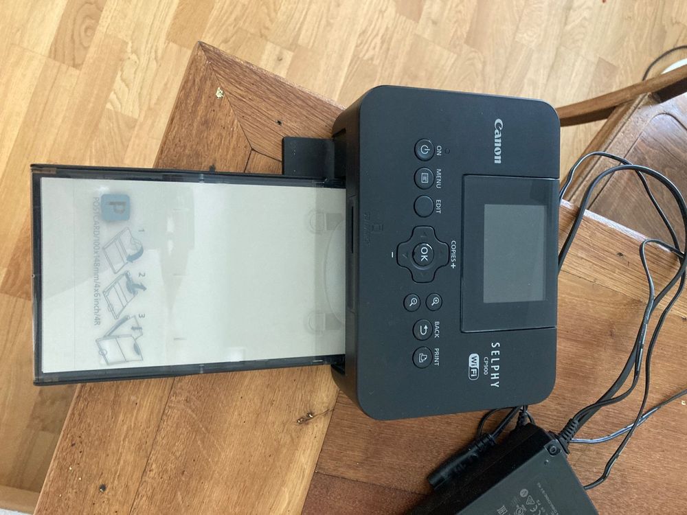 Canon Selphy CP 900 Wifi Fotodrucker für Hochzeit Geburtstag (Gebraucht ...