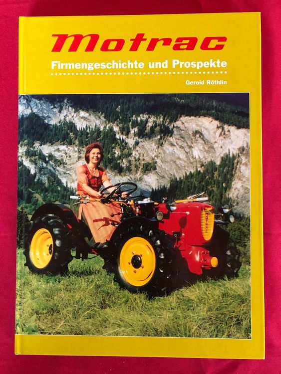 Motrac Buch (Gebraucht) in Hochdorf für CHF 87 – nur Abholung auf ...