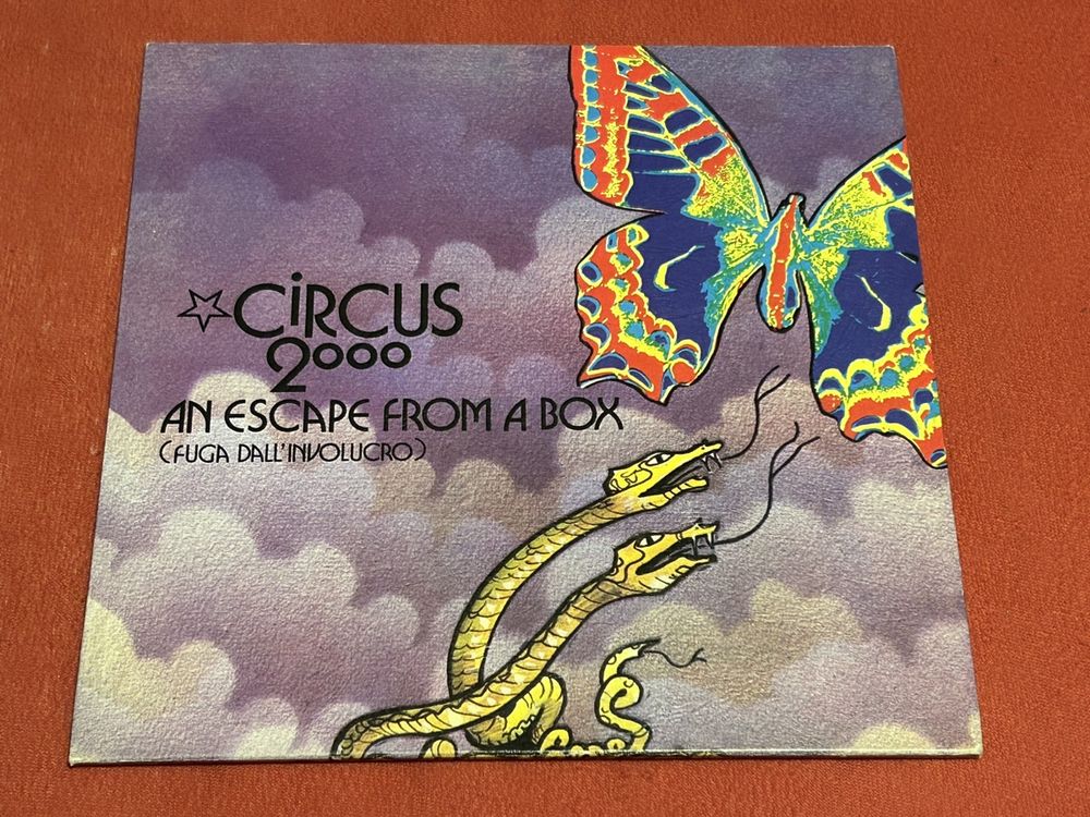 Circus 2000 Vinyl Album (Gebraucht) in Schötz für CHF 28 – mit ...