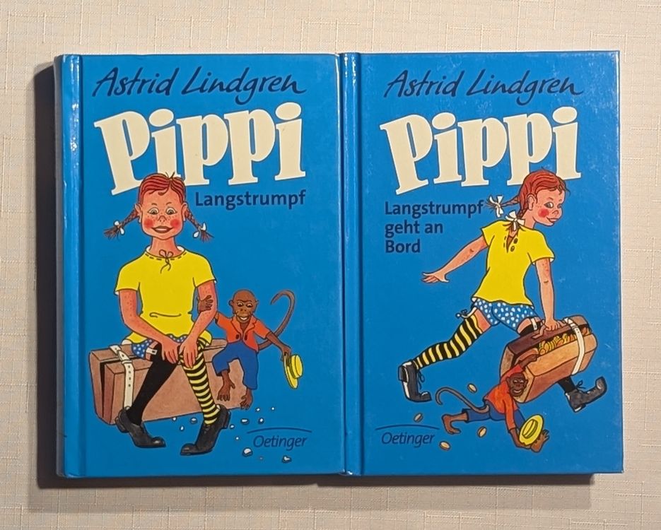 2x Pippi Langstrumpf - Astrid Lindgren (Neu (gemäss Beschreibung)) in Wängi für CHF 12 – mit ...