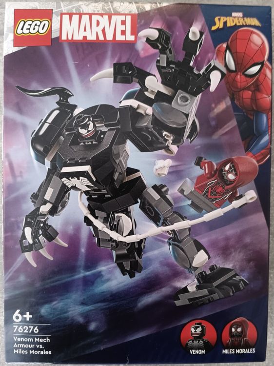 LEGO HEROES Spiderman: Venom mech armor VS Miles Morales | Kaufen auf Ricardo