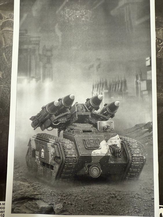 Warhammer 40K - Astra Militarum Manticore Box | Kaufen auf Ricardo