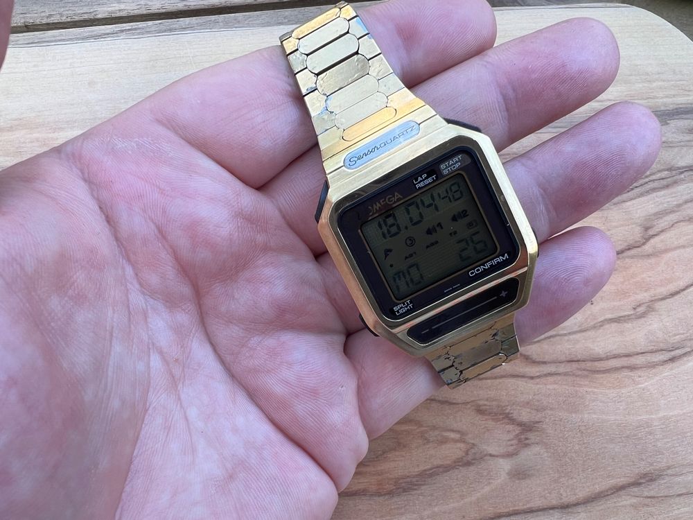 Omega Seamaster Sensor Quartz Vintage | Kaufen auf Ricardo