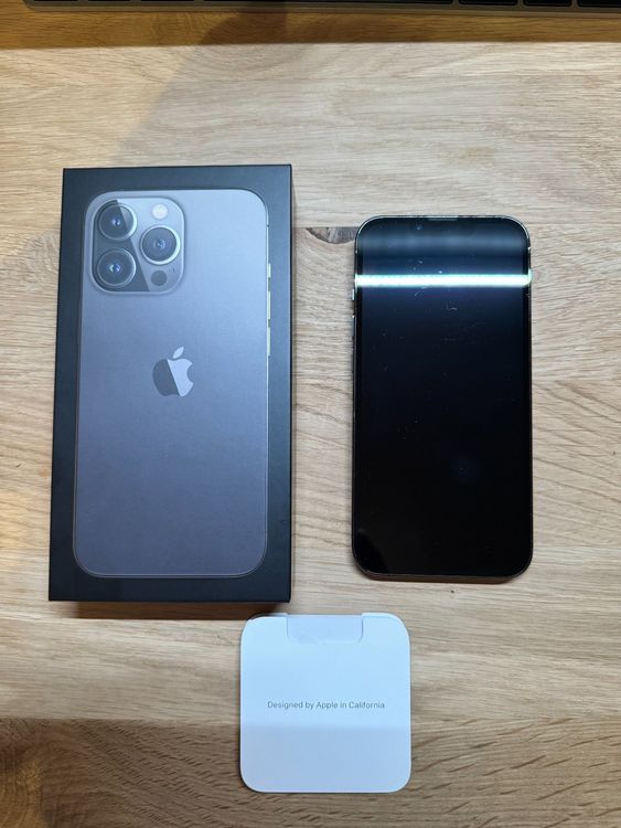 iPhone 13 Pro 512GB Graphite Top Zustand | Kaufen auf Ricardo
