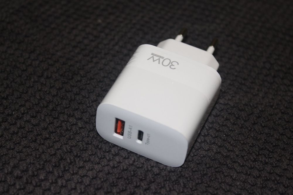 Duo Ladegerät 30W USB-C Netzteil Adapter all handy natel (Neu (gemäss ...