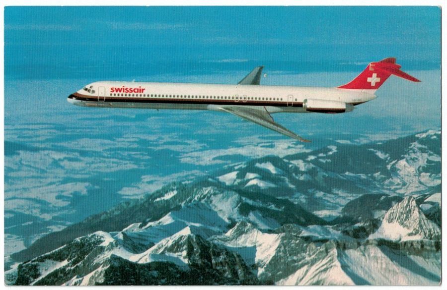 Swissair McDonnell-Douglas MD-81 (Gebraucht) in Frauenfeld für CHF 2.7 ...
