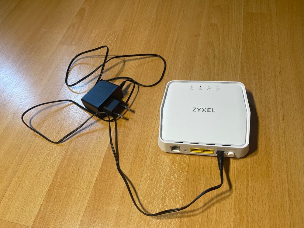 ZyXEL GM4100-B0 VDSL Modem (aktuell im Bridge Mode) (Gebraucht) in ...