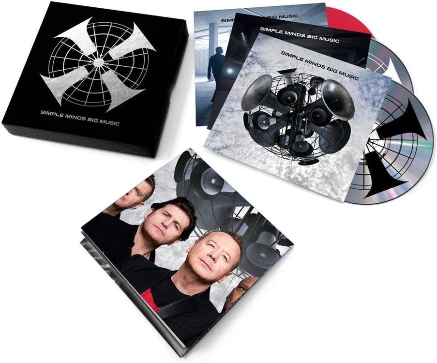 Simple Minds - Big Music - Deluxe Box (2 CDs + DVD) (Neu (gemäss ...