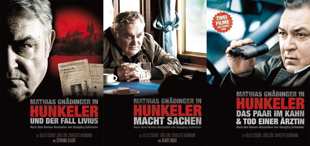 Kommissar Hunkeler 4-Film-Set - Mathias Gnädinger/DVD/RAR | Kaufen auf ...