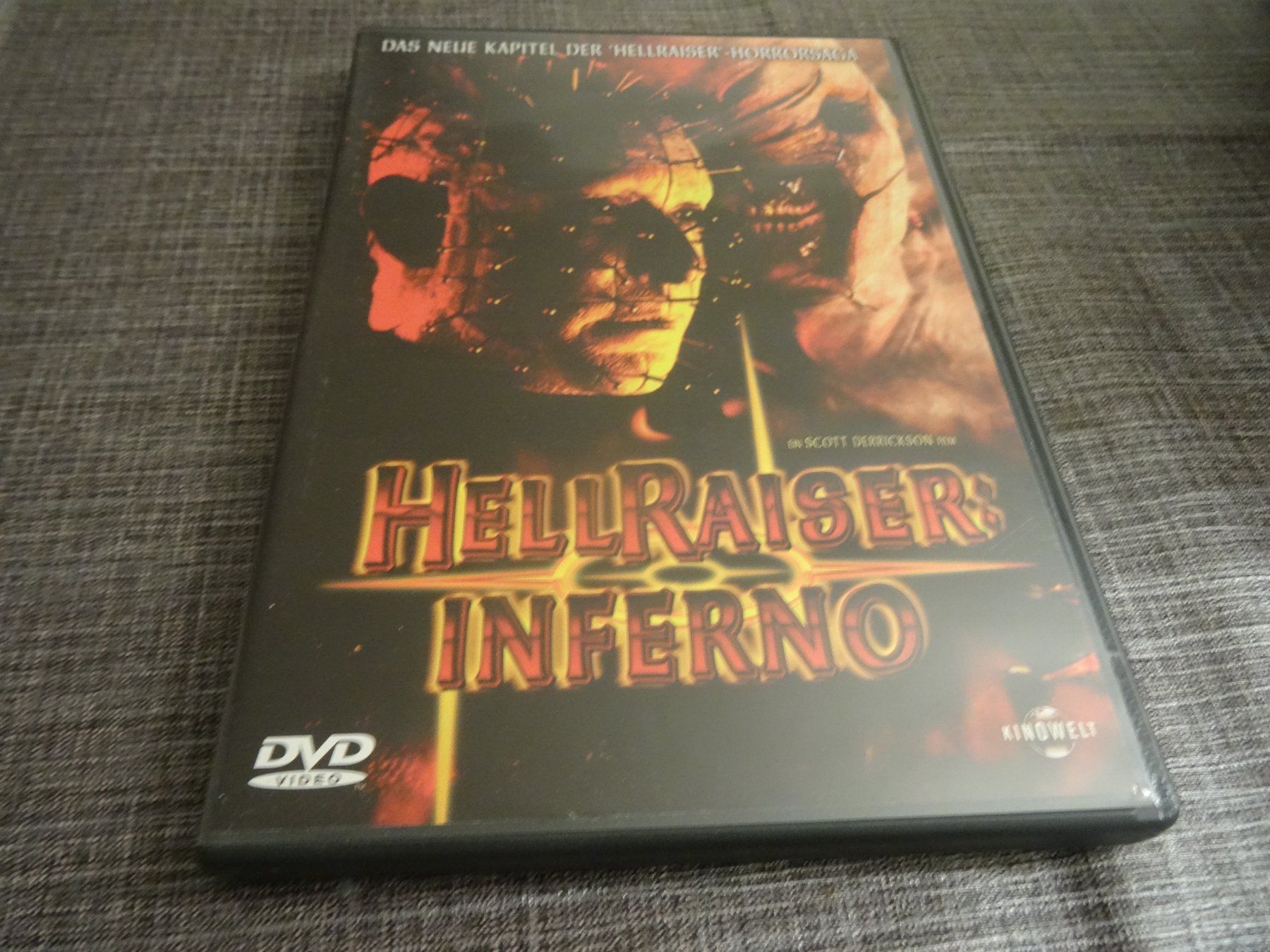 Hellraiser Inferno DVD - Horror (Gebraucht) in Olten für CHF 5 – mit ...