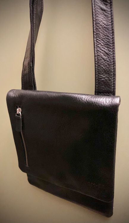 Schlichte edle Designer - Handtasche Leder! NEU , NP 175.-! (Neu und ...