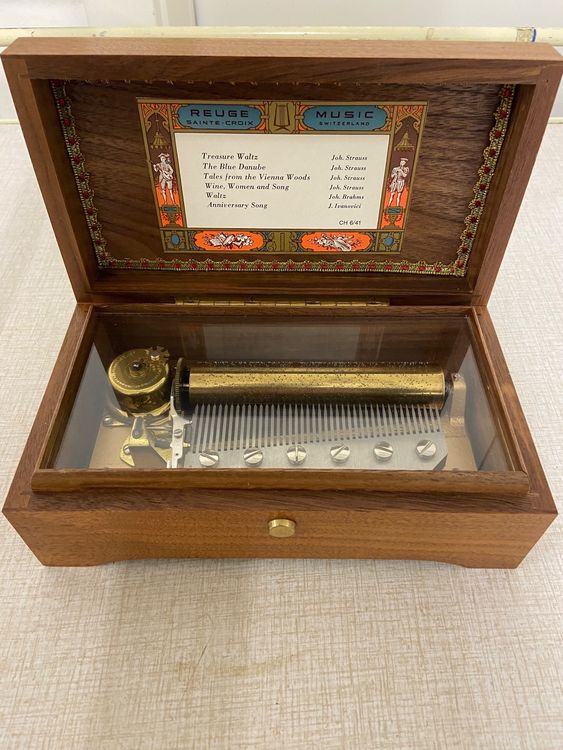 REUGE MUSIC BOX | Kaufen auf Ricardo