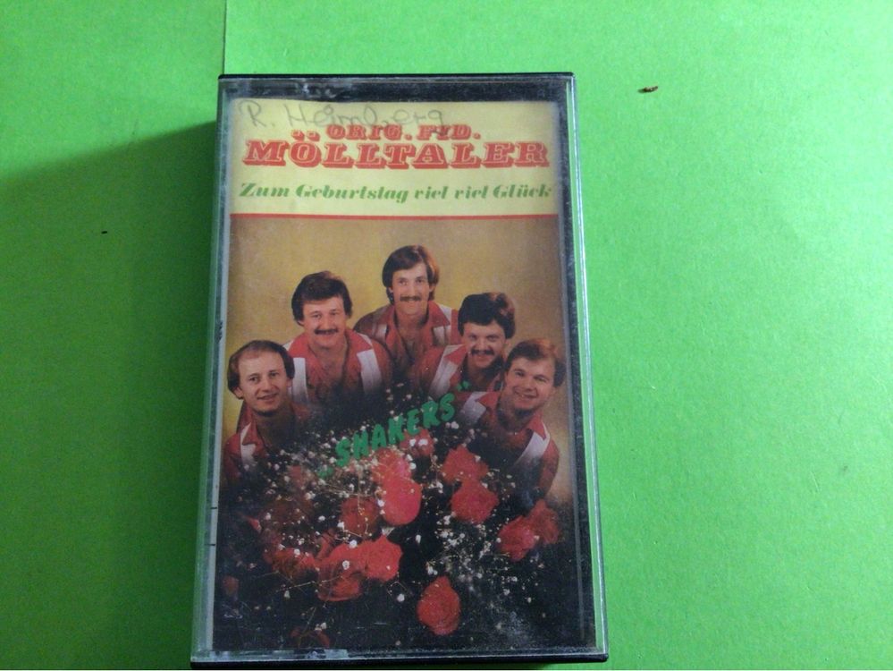 Mölltaler"Orig. MC" zum Geburtstag viel Glück Kassette1984 (Gebraucht) in Steinach für CHF 5 ...