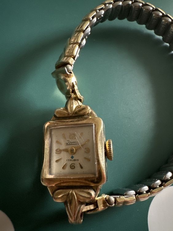 ISOMA Watch 17 RUBIS ISOMA WALZGOLD DOUBLE. (Gebraucht) in Binningen für CHF 48 – mit Lieferung ...