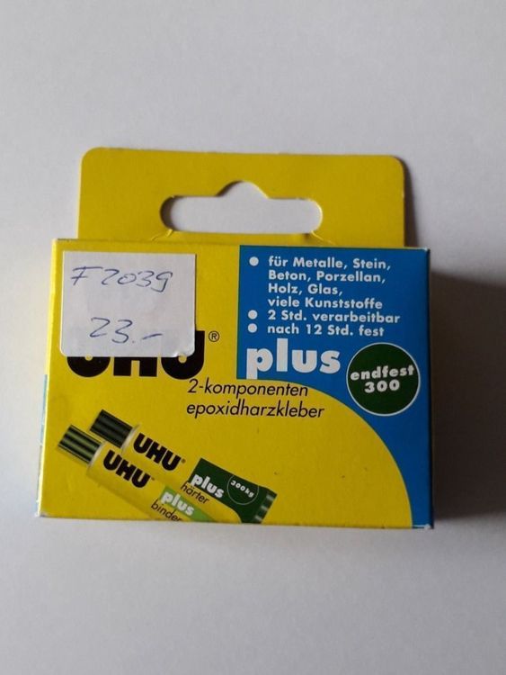 UHU Plus Kleber | Kaufen auf Ricardo