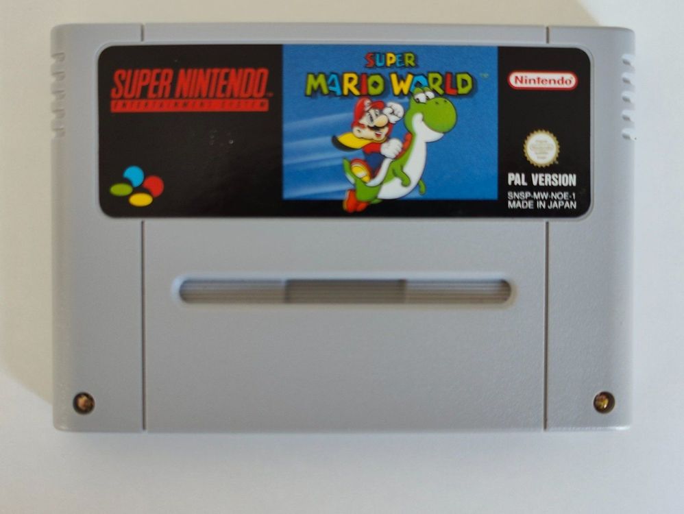 Super Mario World SNES | Kaufen auf Ricardo