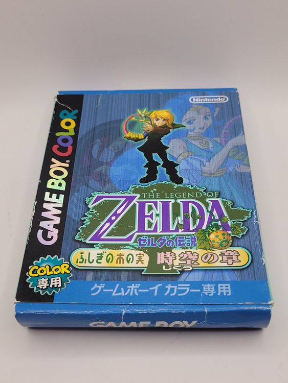 Zelda Oracle of Time Gameboy Color OVP Japan (Gebraucht) in ...