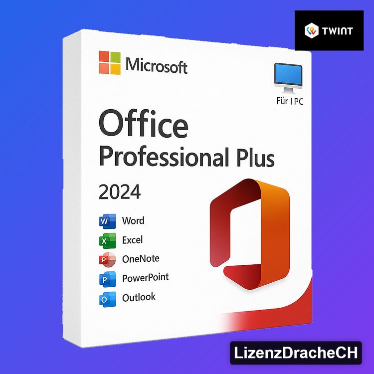 Microsoft Office 2024 Pro Plus | Full License | Instant D... (Gebraucht ...