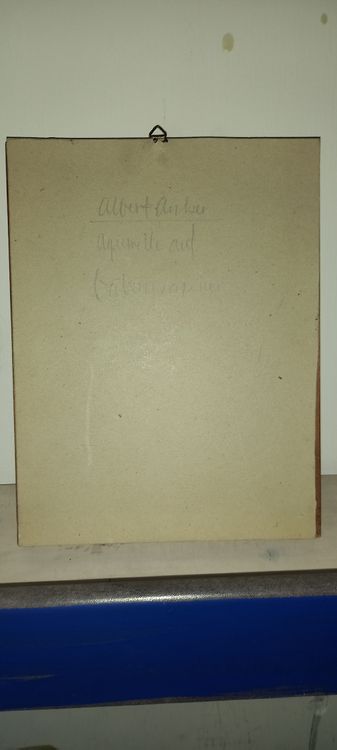 Albert Anker Aquarelle sign. (Gebraucht) in Teufen für CHF 1750 – mit Lieferung auf Ricardo kaufen