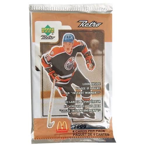 🏒🔥 1x ORIGINAL 1999-00 Upper Deck Retro McDonald’s Hockey (Neu und ...