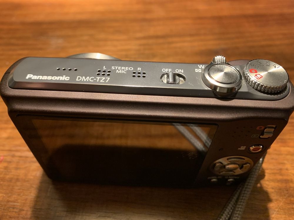 Lumix DMC-TZ7 Panasonic (Leica) (Gebraucht) in Uerikon für CHF 89 – mit ...