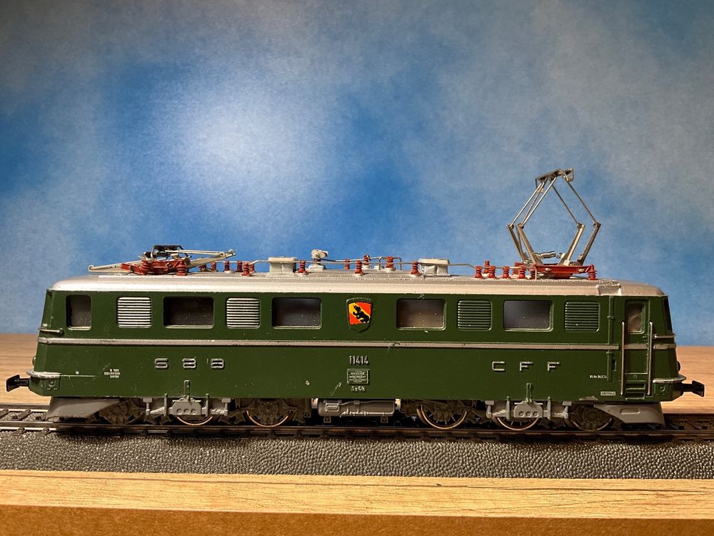 Modelleisenbahn Lokomotive Märklin 3332 SBB Spur H0 Ae 6/6 (Gebraucht ...
