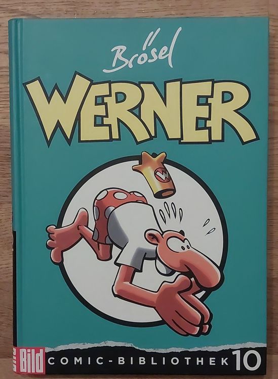 Werner Comic - Brösel - Nr. 10 | Kaufen auf Ricardo