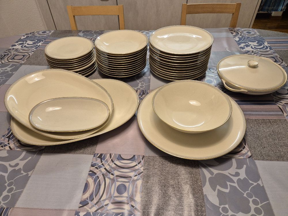 Heinrich Porzellan Geschirr, Ivory Body Supreme, Top! (Neu (gemäss ...