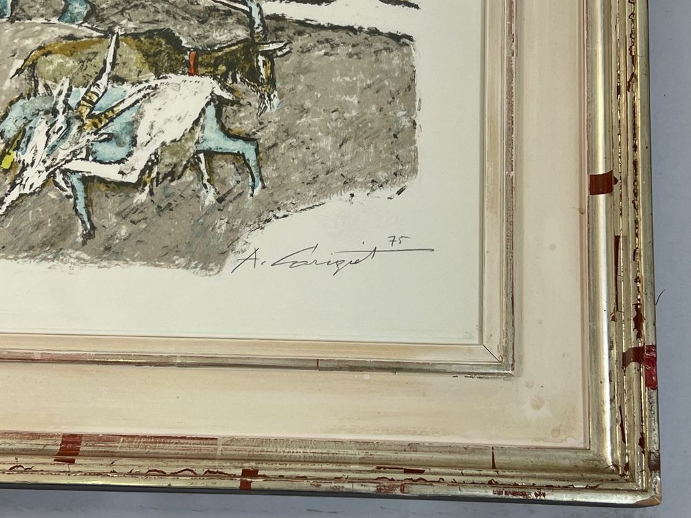 Alois Carigiet Lithografie original Künstlerprobe (Neu (gemäss Beschreibung)) in Vaduz für CHF ...