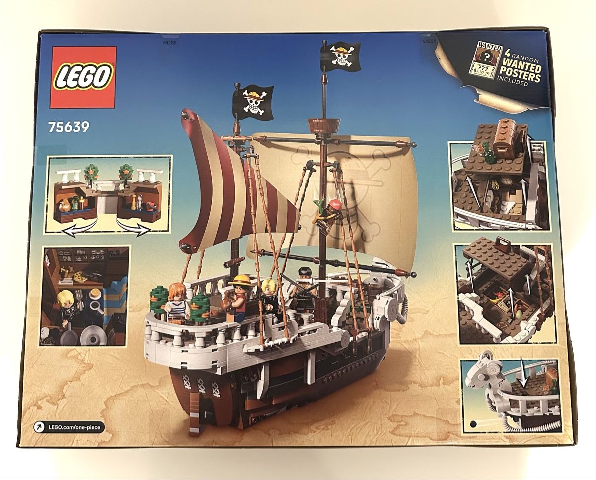 Lego One Piece - Le Bateau pirate - Neuf scellé 75639 (Neu und ...