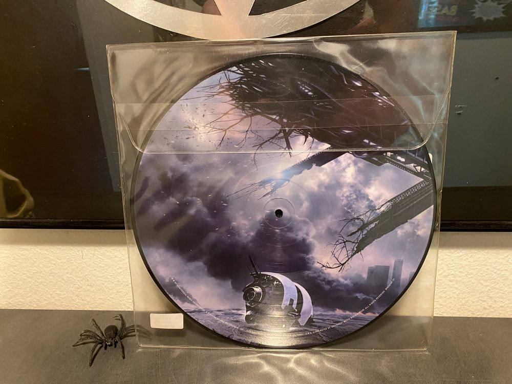 Megadeth Dystopia - Picture Disc Orginal 2016 (Gebraucht) in Basel für ...