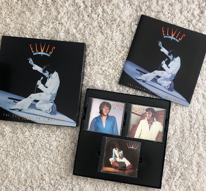 Elvis Presley 5 CD Box - The Essential 70s Masters (Gebraucht) in Au ...